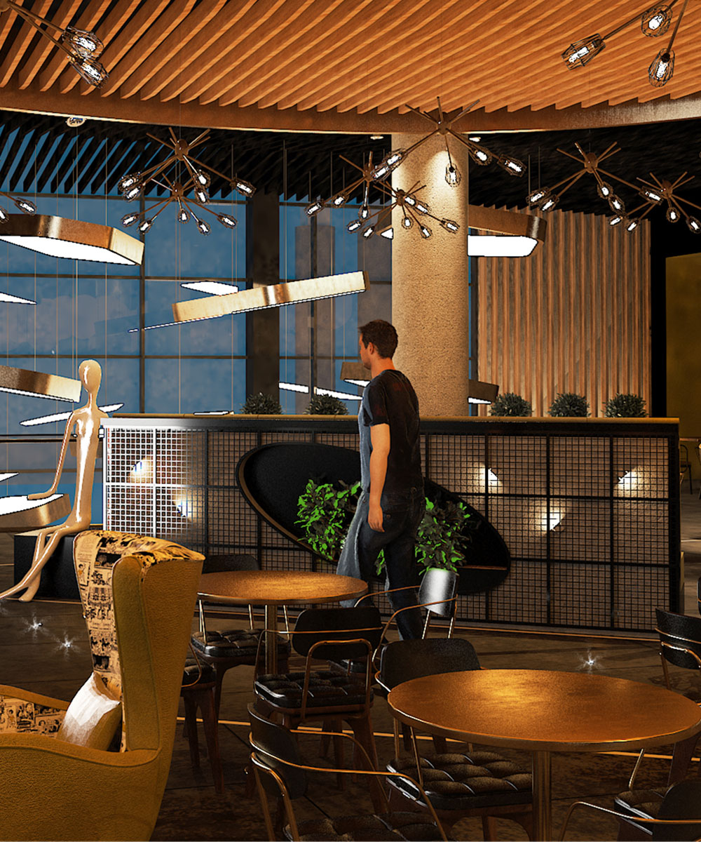 Solid Surface Bench – Shi+Me INTERIORS